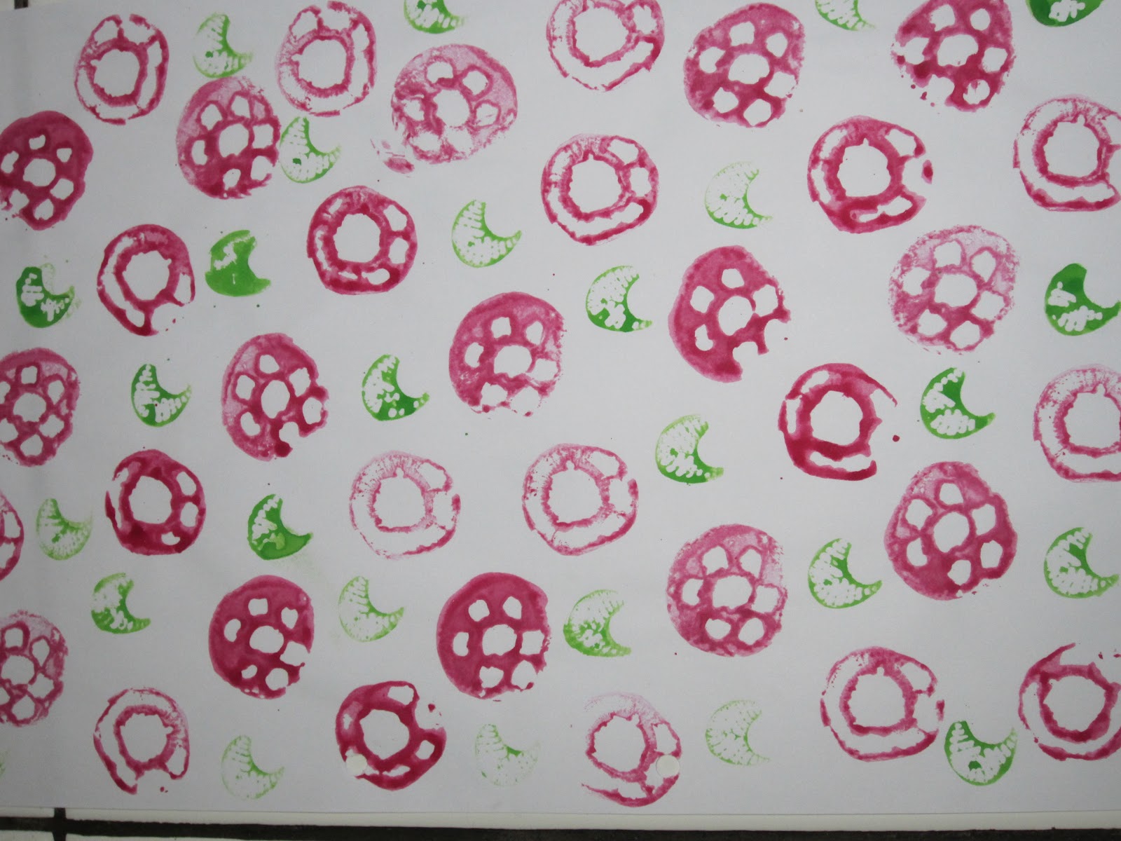 Renungan Coretan Hatiku: KARYA SENI RUPA MENCETAK