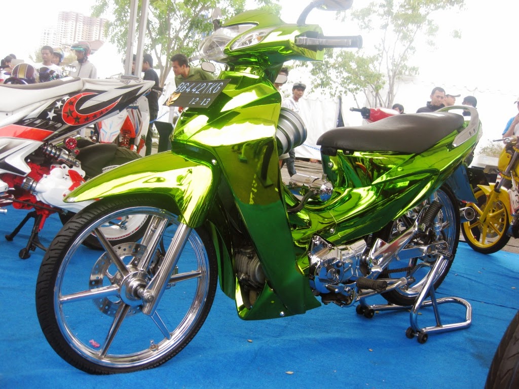 Modifikasi Honda Kharisma X 125 Ceper 2003 2004 2005 Sumber Inspirasi