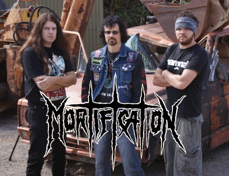 F3LIZ : Testemunho: Steve Rowe vocalista do Mortification.