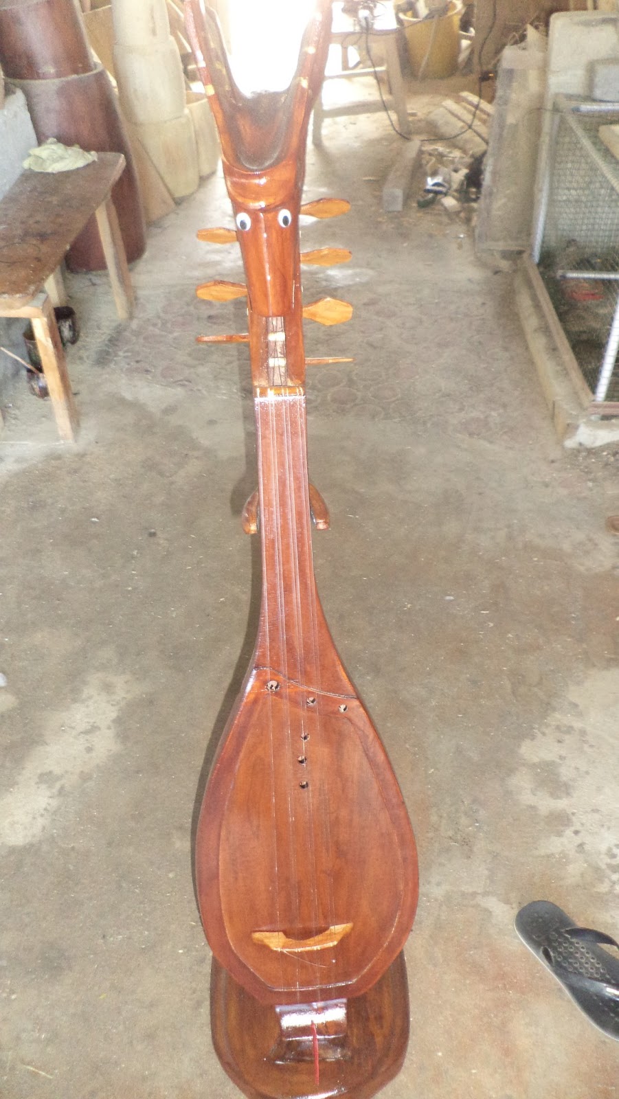 Kerajinan Dambus Zamroti: Dambus