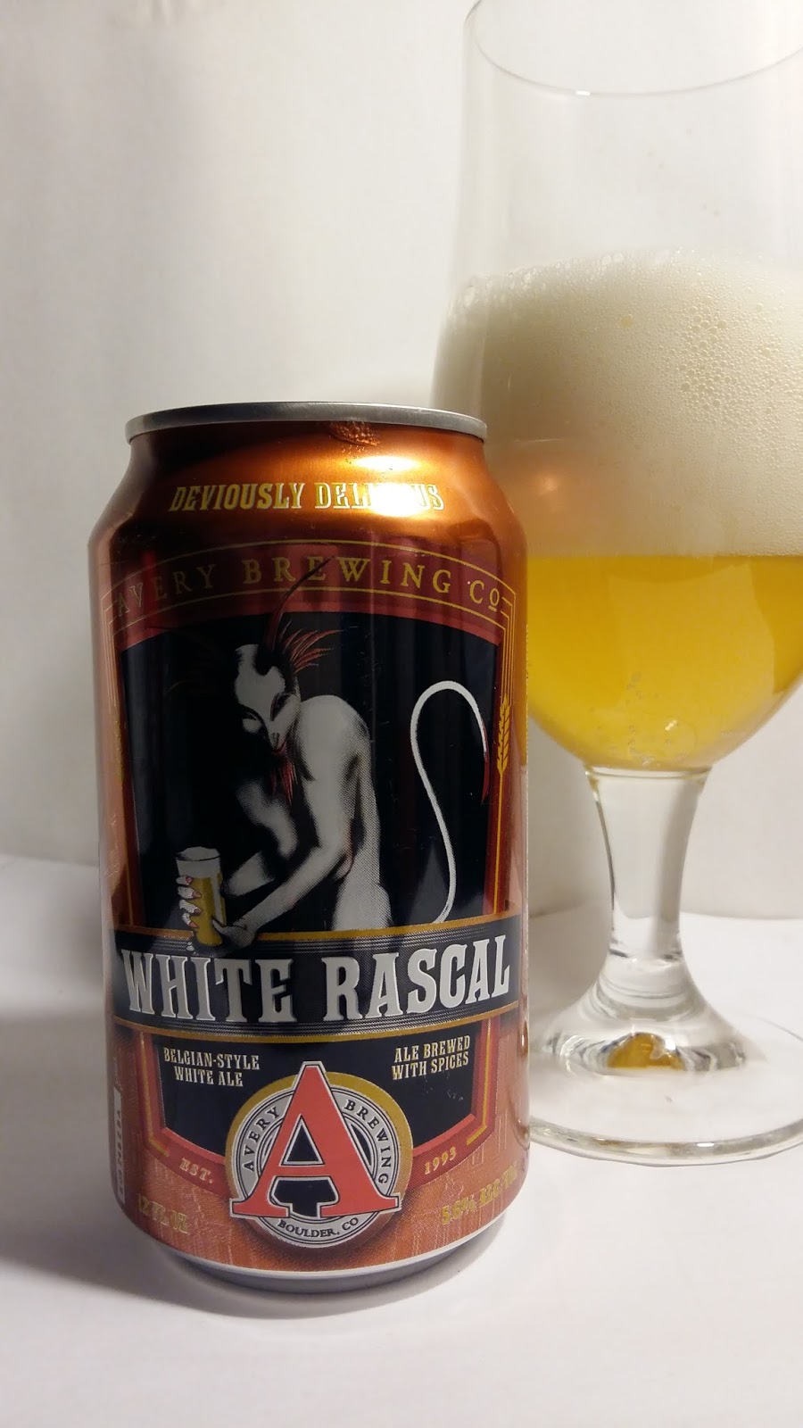 Gambrinuse õllepäevik: White Rascal