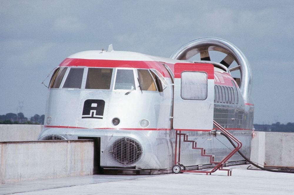 Aerotrain: The High-Speed Train That Almost Revolutionized Transport ...