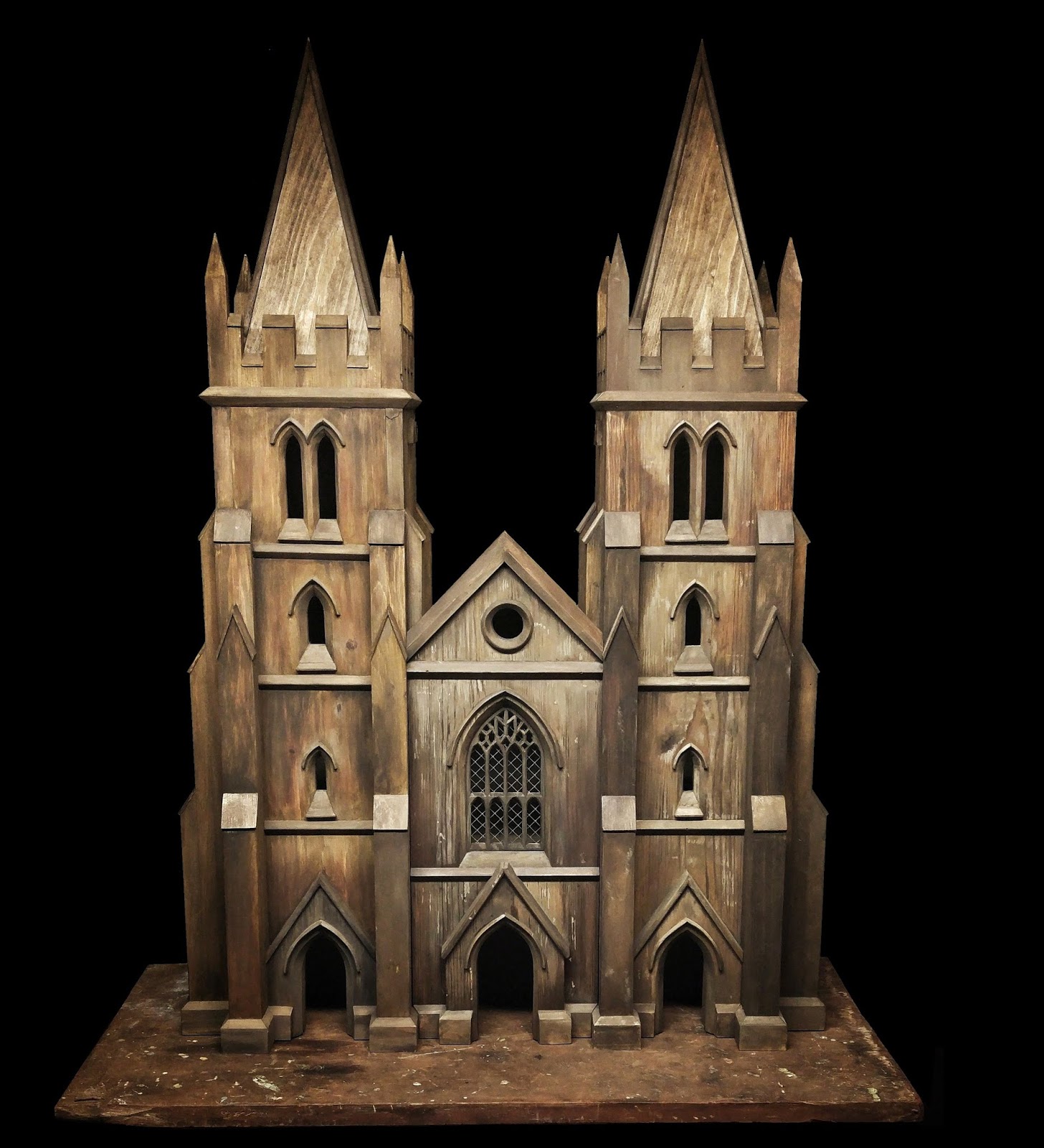 Daryl McMahon: Cathedral model