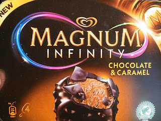 Rosa Rot Violett: Magnum Infinity Chocolate&Caramel