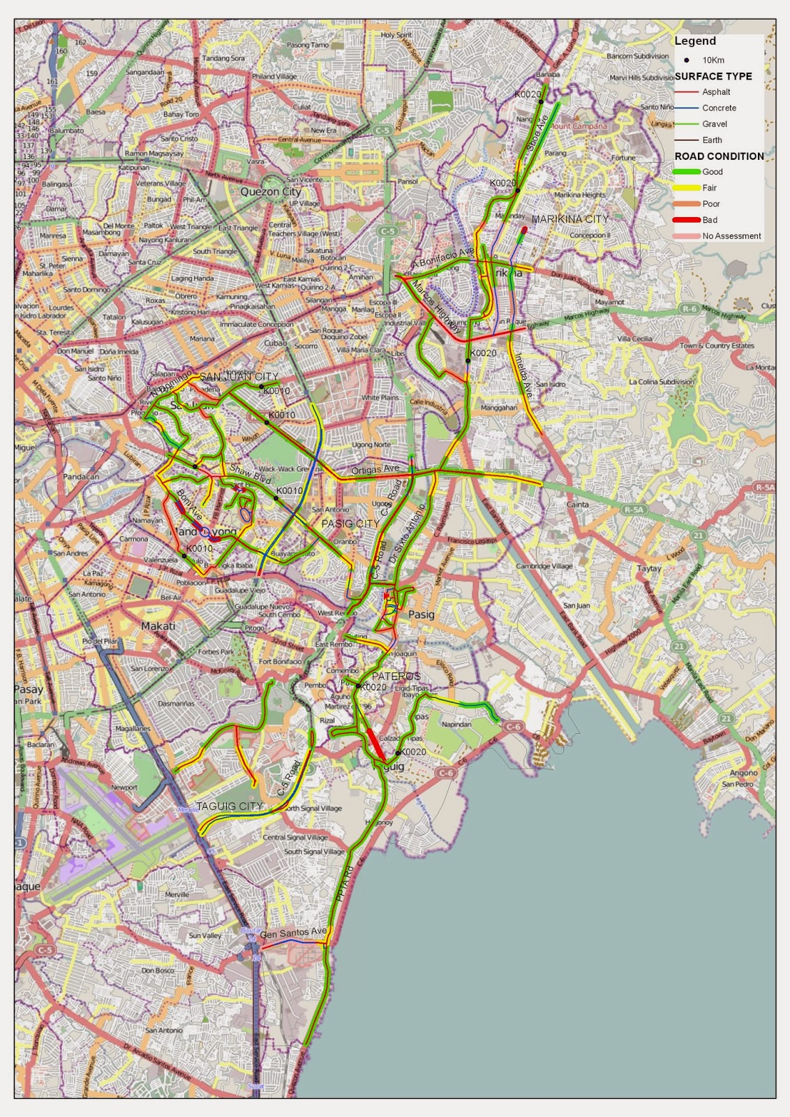 Detailed Street Maps Of Manila