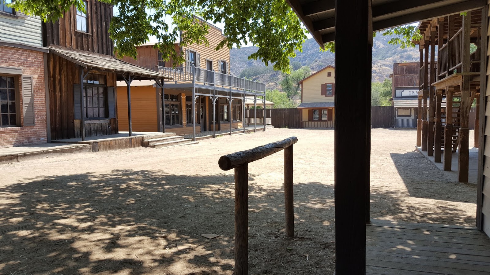 Iverson Movie Ranch: Paramount Ranch's Western Town to be rebuilt ...