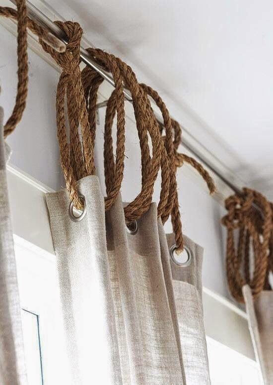 FOCAL POINT STYLING: 20+ HOME DECORATING IDEAS WITH ROPE