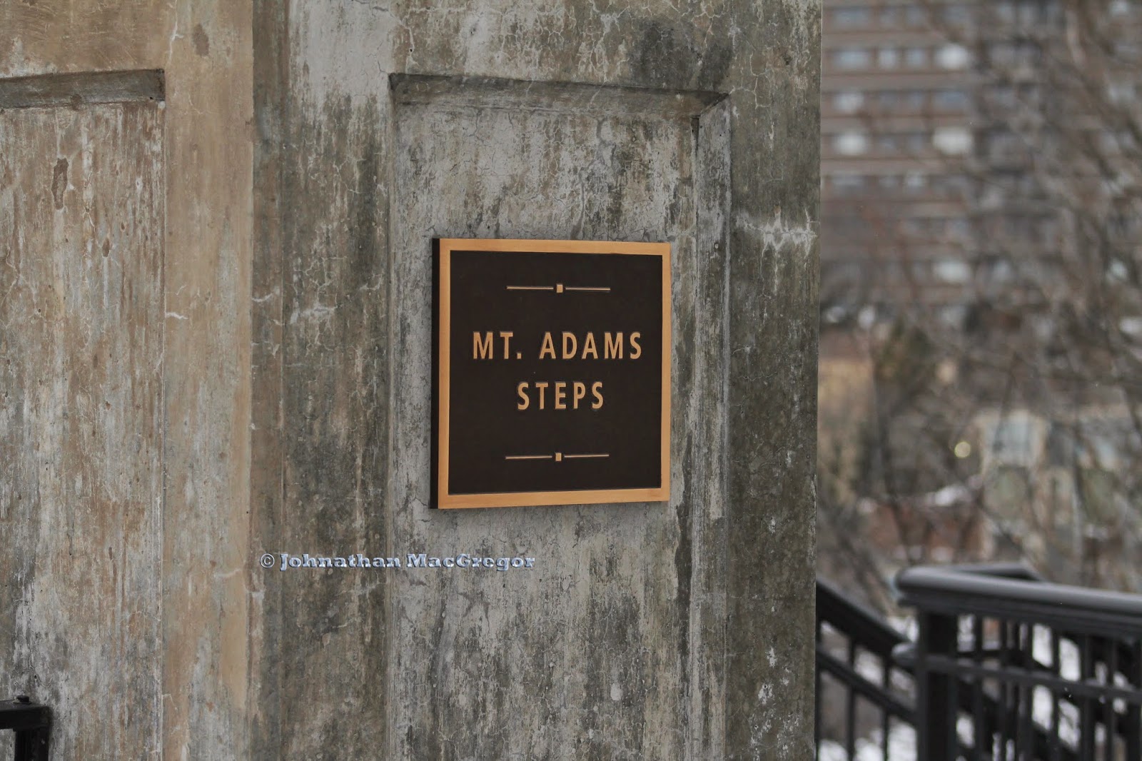 Books and Cameras: Church of the Steps, Mount Adams in Cincinnati