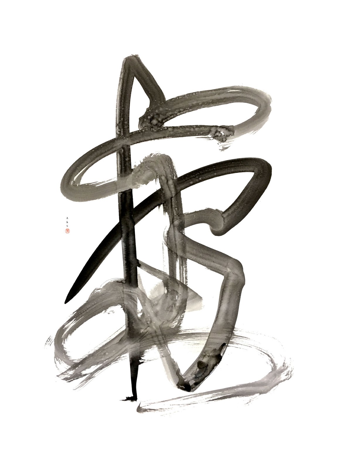 Journey: Energy movement drawing