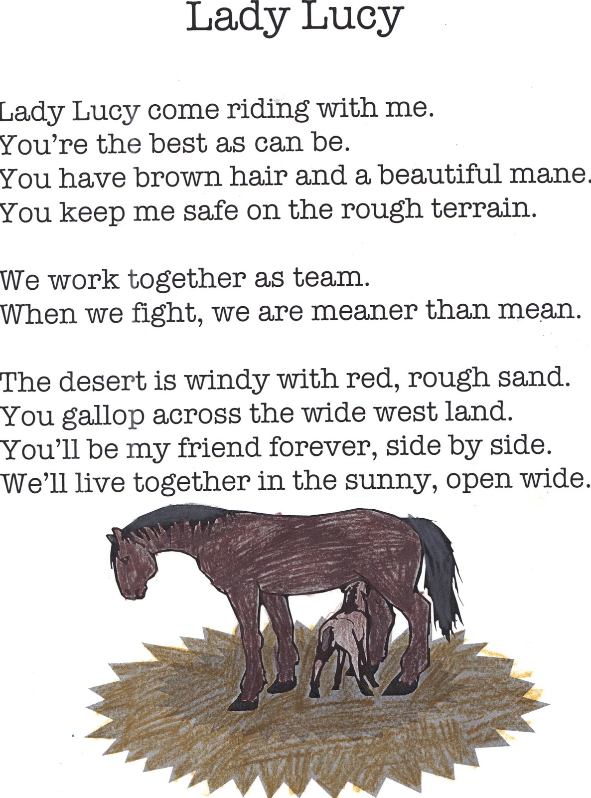 The Pethel Family: Cowboy Poetry Winner