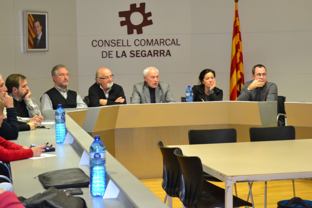 El Consell Comarcal de la Segarra treballa per projectar 'el Dia de la ...