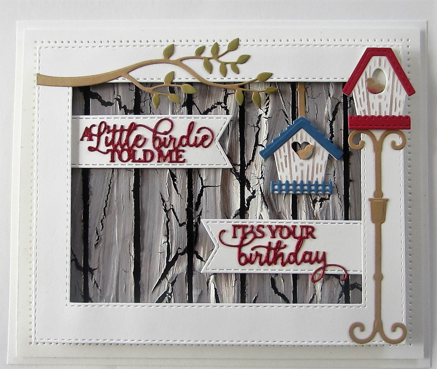 PartiCraft (Participate In Craft): A Little Birdie Told Me