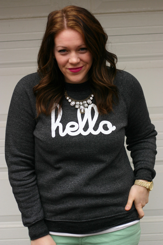 Chasing Davies: HELLO!