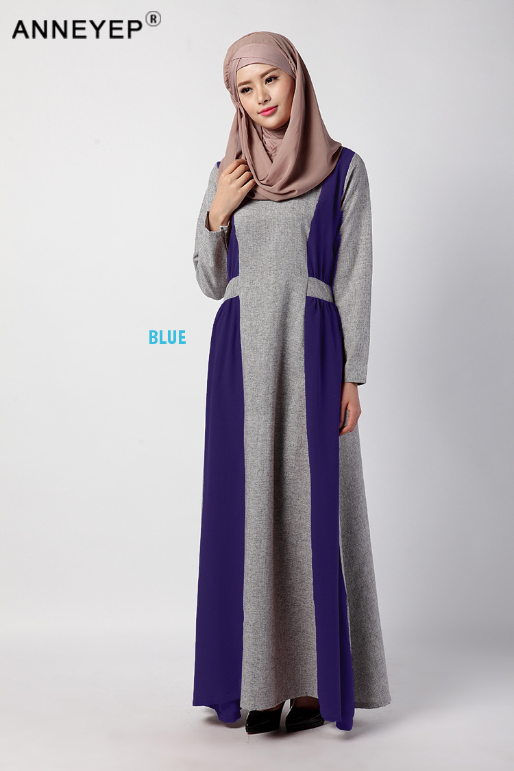 Modern Style Muslimah: Slim Fit Tone Jubah Muslimah