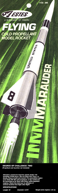 Vintage Rocketry Retrospection: Estes Coldpower Convertible Marauder