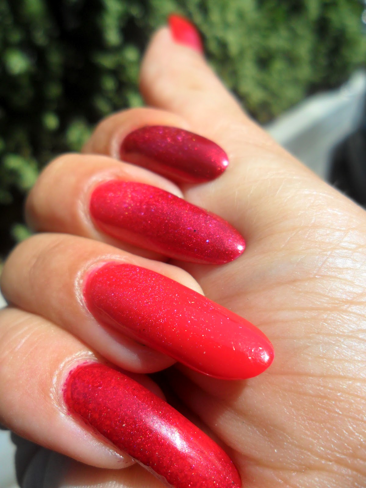 Red polish or bad polish?: Red challenge - the usual suspects