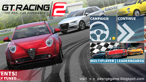 Cara Instal Game GT Racing 2 PC/Laptop