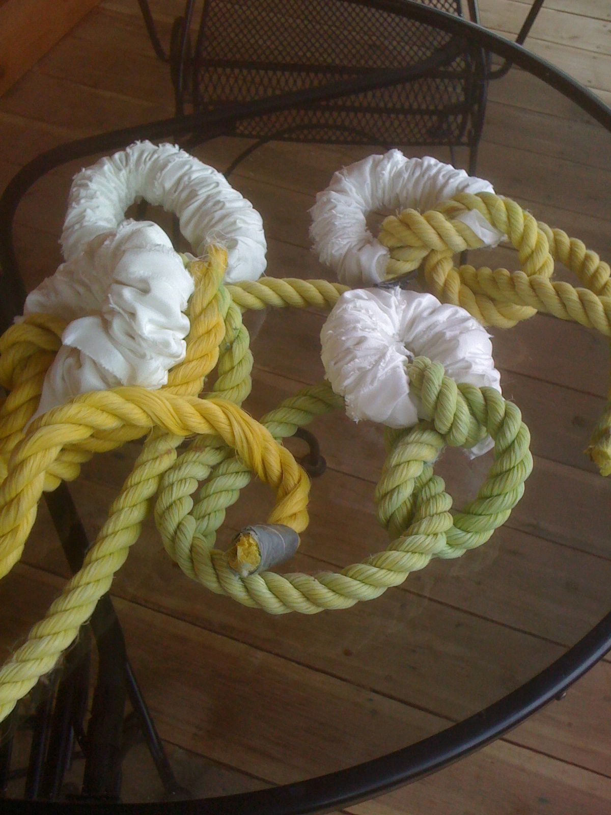 Laverne Zabielski: Rope Wrap and Discharge