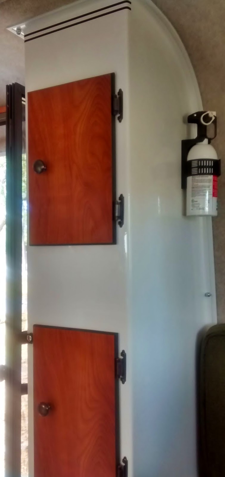 The Cynical Sailor & His Salty Sidekick: Meet Scamper, Our 13' Scamp ...