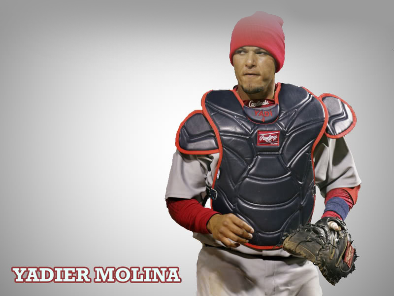 Baseball Super Stars: Yadier Malona New HD Wallpapers