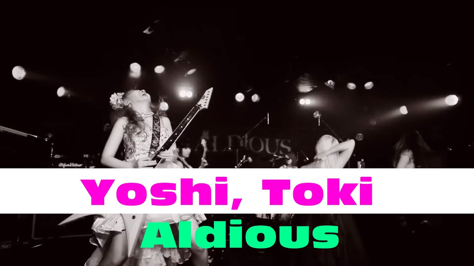 Yoshi, Toki: Aldious - Go away - Full Version