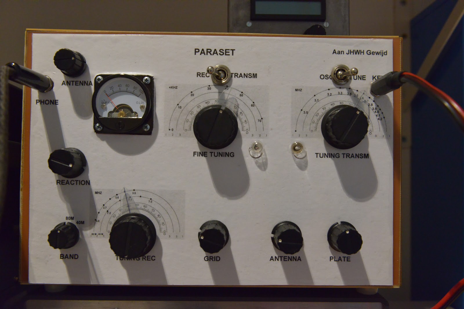 PD3WMZ - ON2WMZ: Paraset