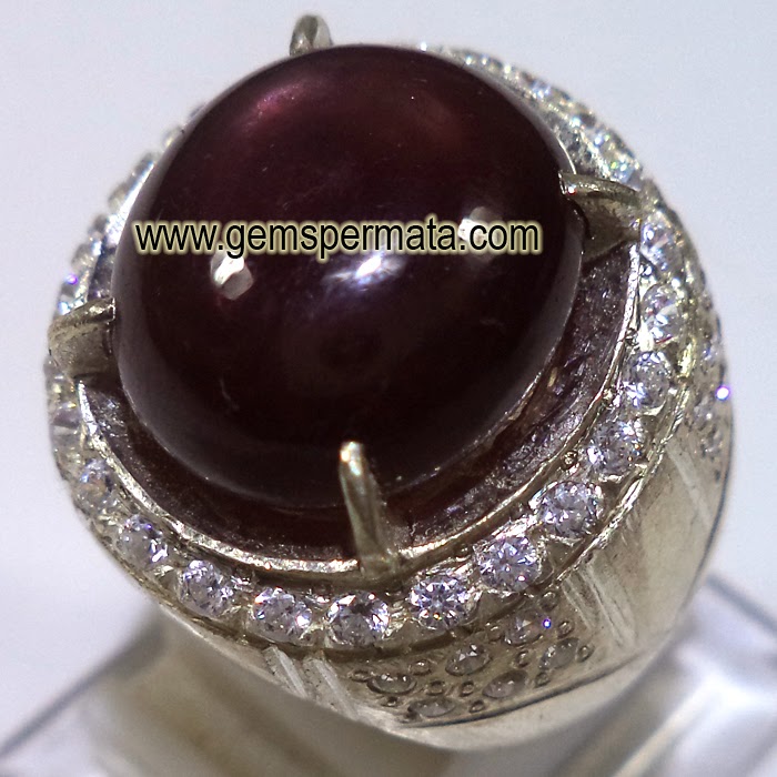 Cincin Ruby Merah Daging Kode 897 - Batu Akik Asli | Toko Batu Mulia ...
