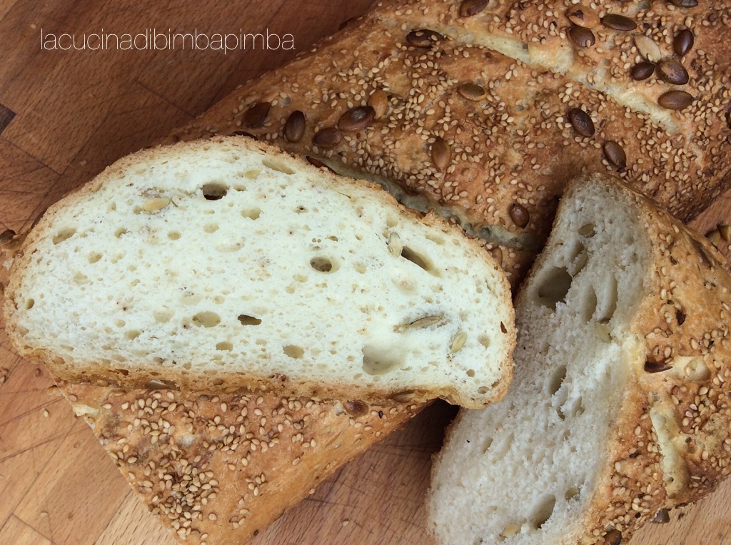 la cucina di bimba pimba: ricetta del Filone al Miglio integrale