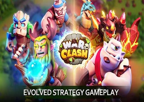 Real-Time Strategy Mobile Game "WAR CLASH" Global Launch Today ~ Gaming ...