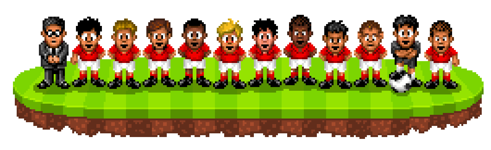 Football sprites… I wondered I did… – Stoo Cambridge