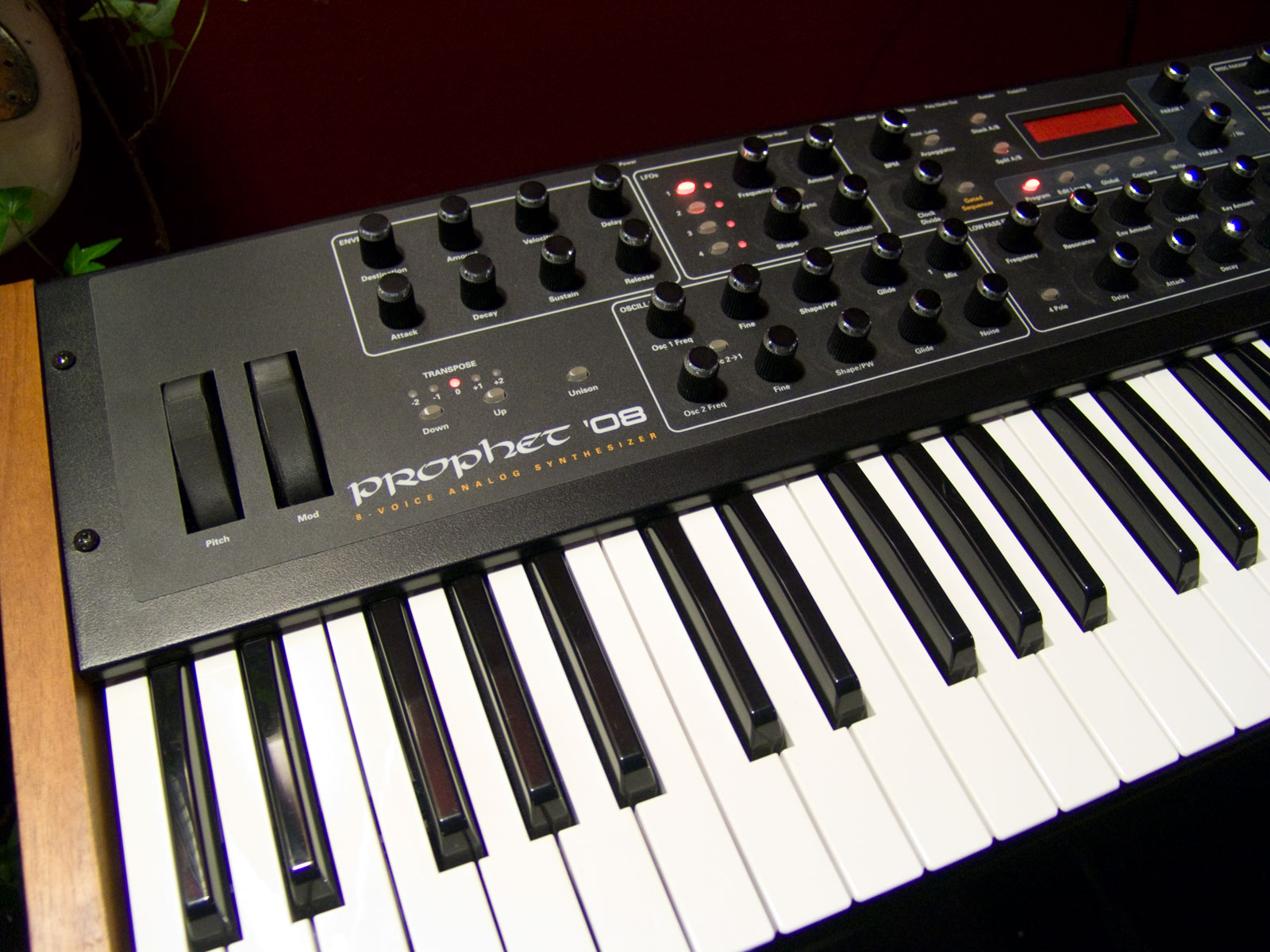 MATRIXSYNTH: DSI Prophet 08 Synthesizer