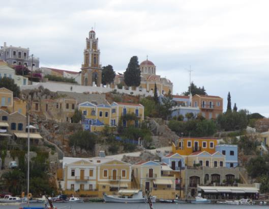 Escursione da Rodi a Symi: l'isola dei colori | Girovagando con ...