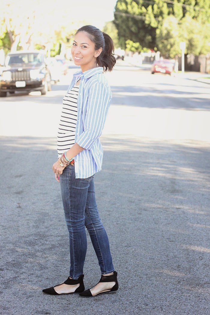 Adri Lately: Double Stripes