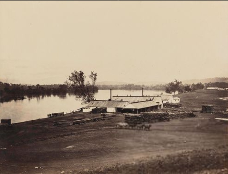 Los Grandes Fotografos: George N. Barnard (1819-1902)