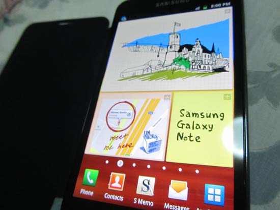 Cell Phone News: Samsung GT-N7000 Galaxy Note Full Review and Specification