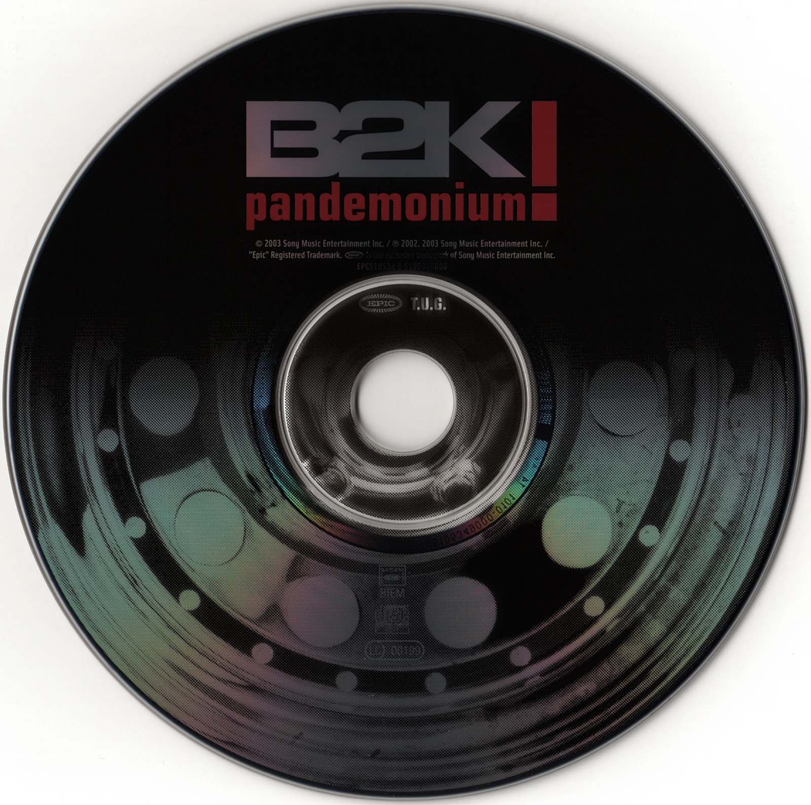 My Collection: B2K » Pandemonium! [UK]