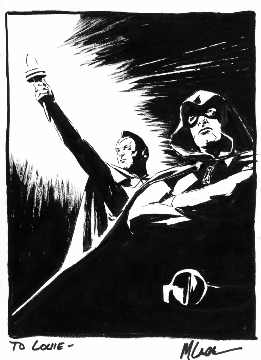 MYSTERY COMICS: LUMIERE SUR... MICHAEL LARK