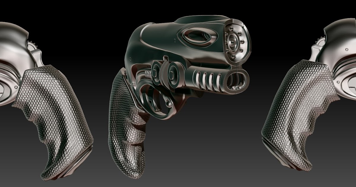 Josh Haberman: MIB III Boot Gun Model