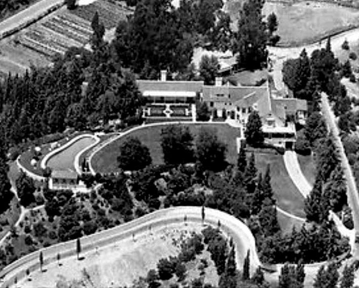 My Love Of Old Hollywood: Hollywood at Home: Pickfair.