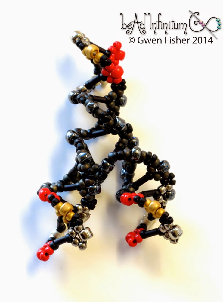 gwenbeads: Replicating DNA in Beads