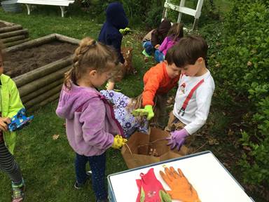 Child Development and Preschool Program: Gardening