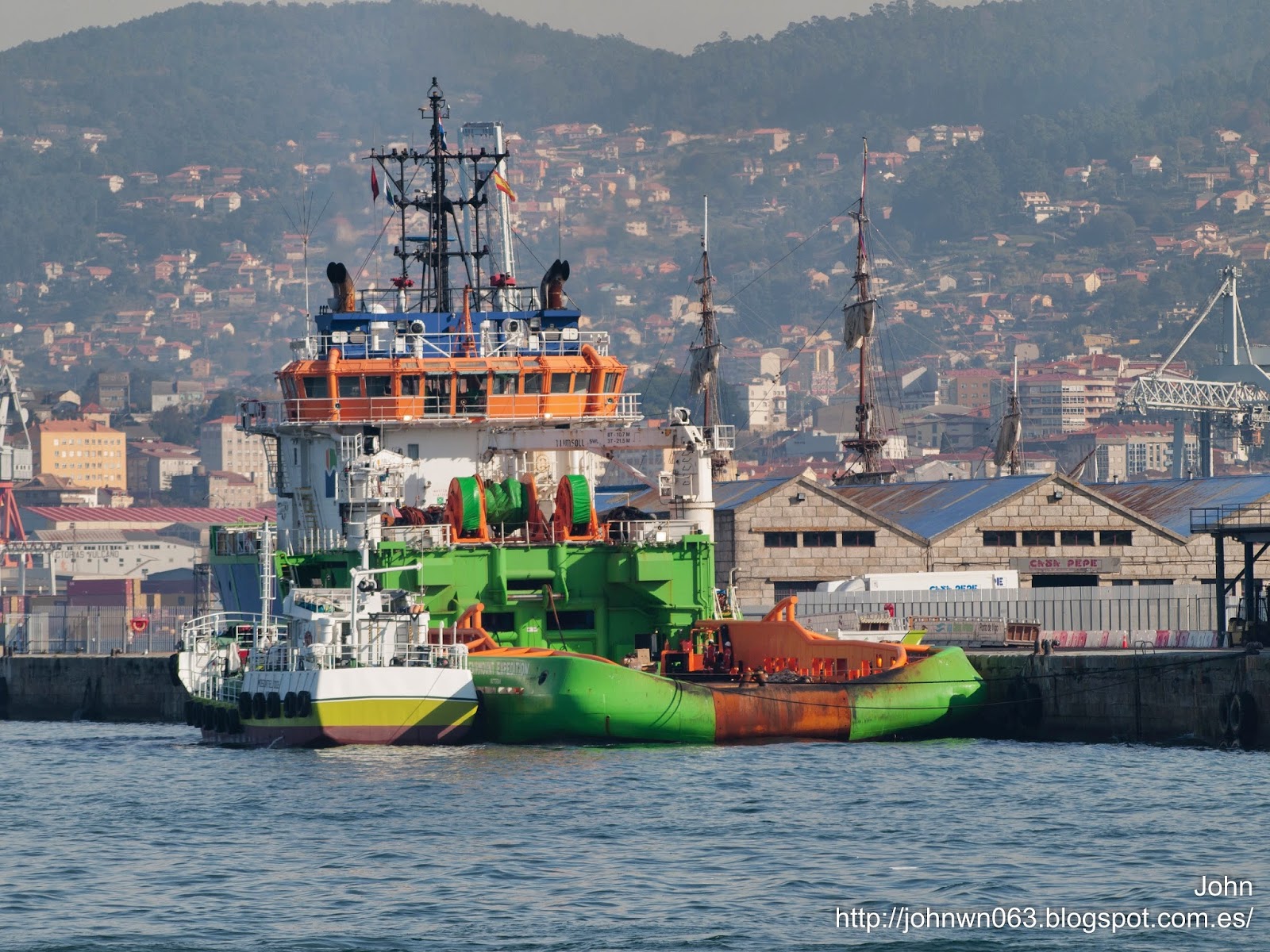 FOTOS DE BARCOS: FAIRMOUNT EXPEDITION