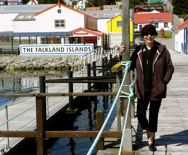 A Breath of Fresh Air: A morning in Stanley, Falkland Islands...........