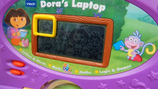 JuaiMurah: Vtech Dora The Explorer Talking Laptop