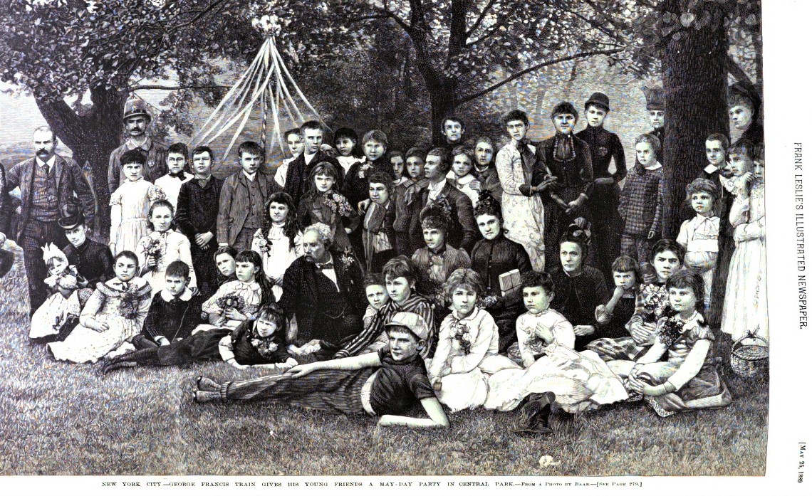 New York and Stuff: George Francis Train 1829-1904 ( NYC eccentric ...