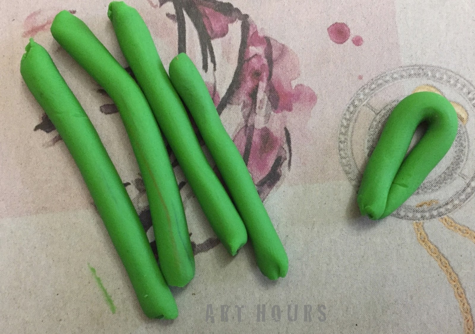 ArchGuide: Clay Flower Pot: An Easy 2D Clay Modeling Activity for Kids