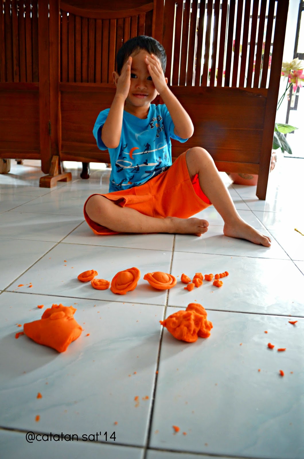Membuat Plastisin Sendiri | Catatan Sat