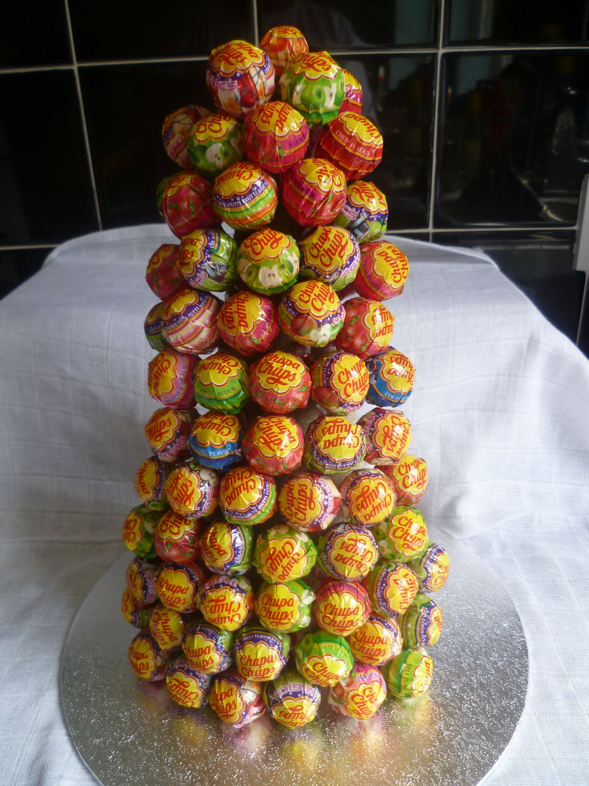 Little Puddings: Lollipop Tree