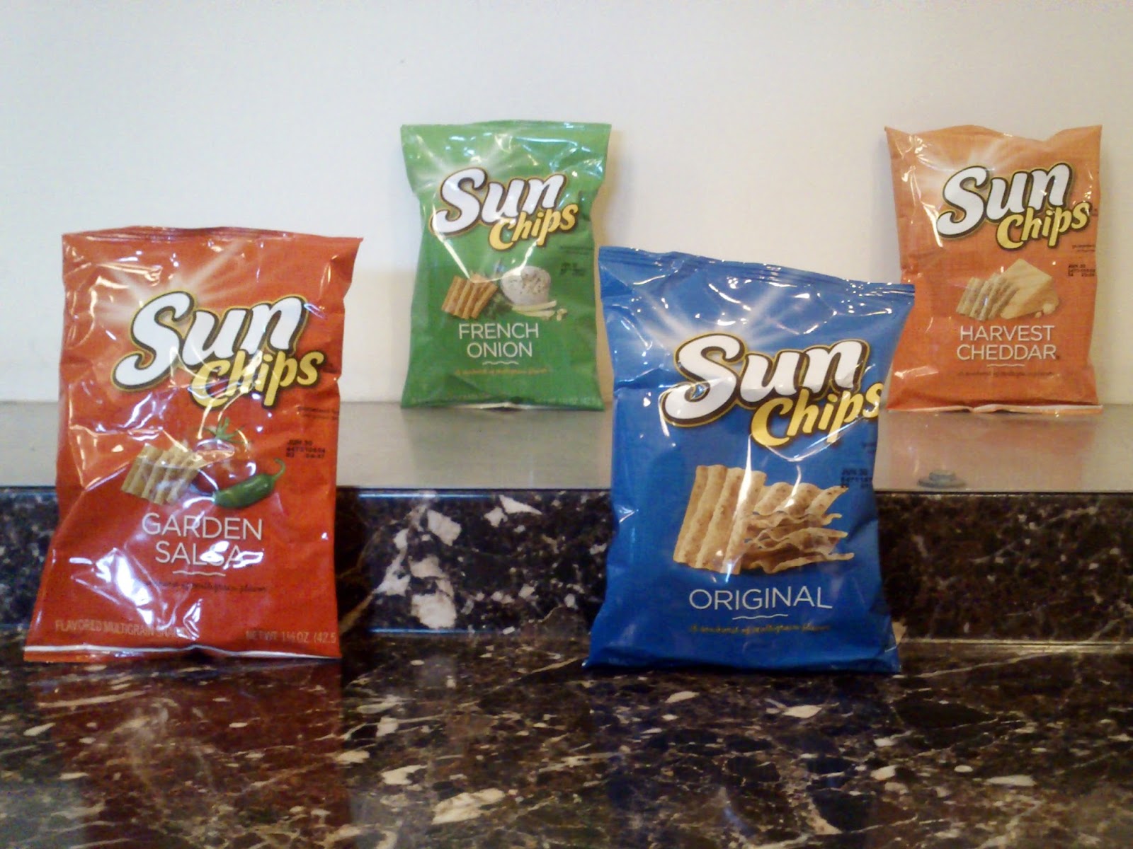 TJ / FITNESS: Sun Chips Multigrain Snacks