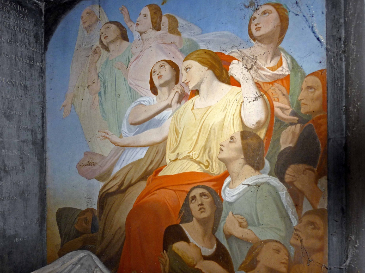 Paris myope: Christus consolator